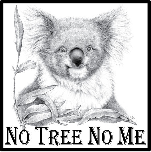 koala no me no tree – RARE bags