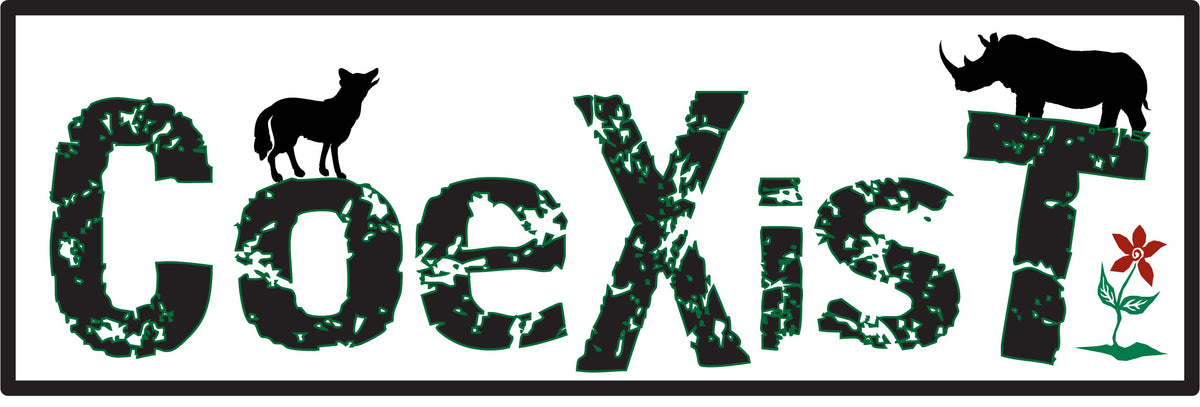 coexist animal – RARE bags