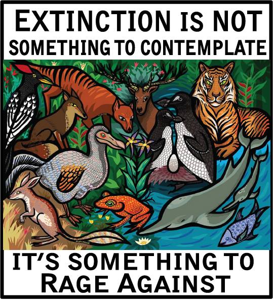 extinction rebel against – RARE bags