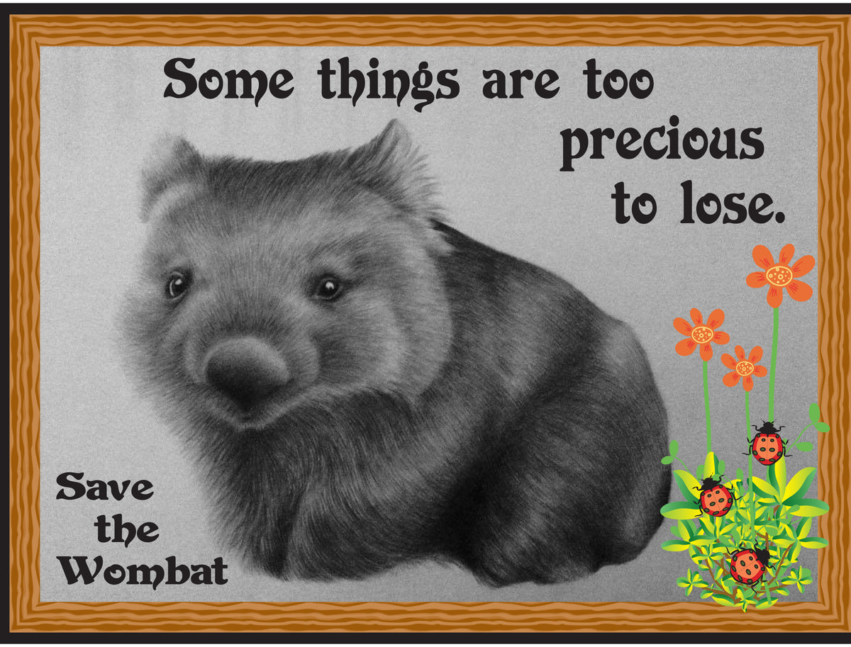 wombat precious – RARE bags