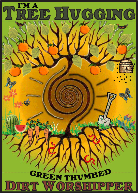 treehugger dirt worshipper – RARE bags